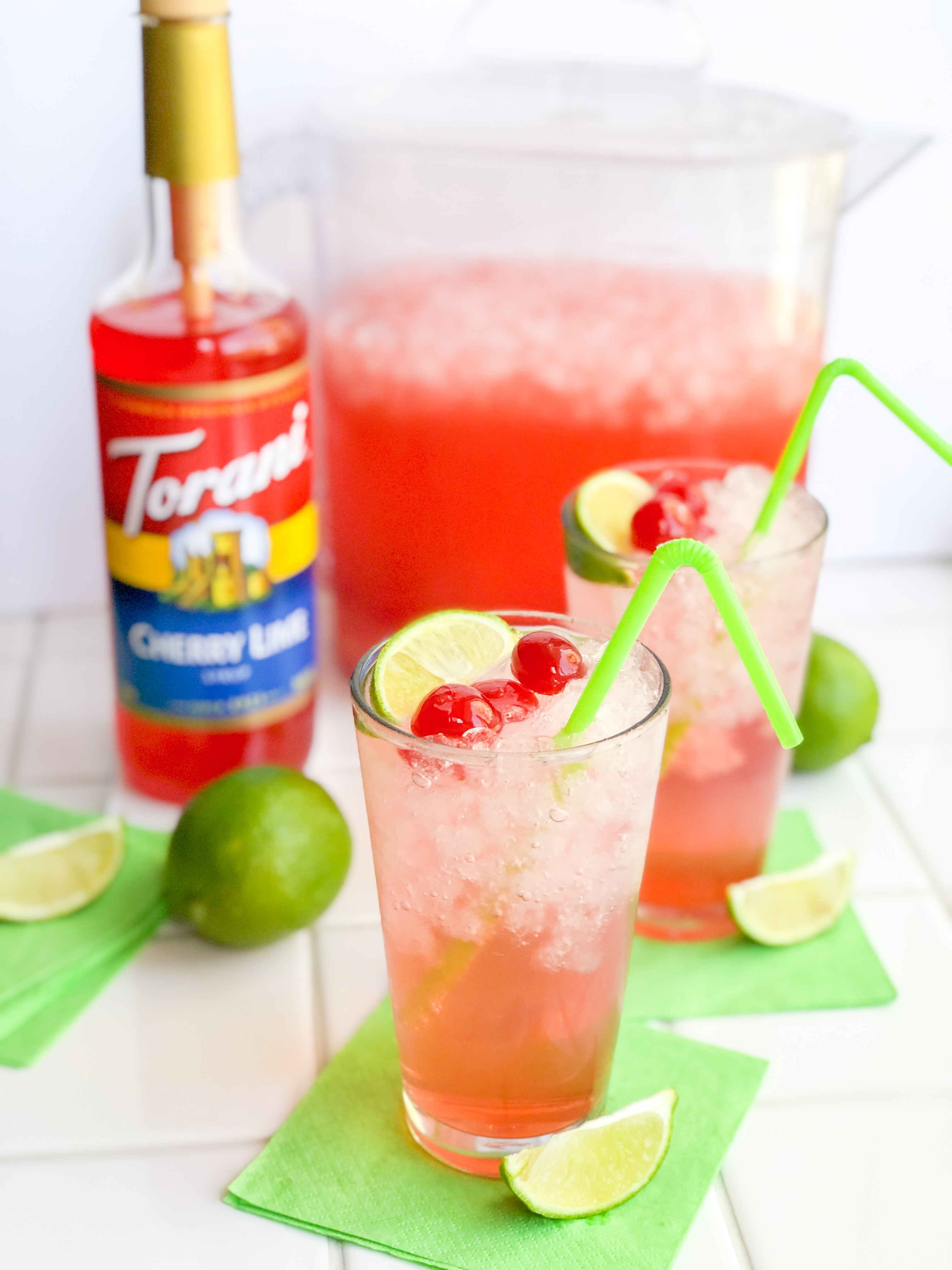 Sparkling Cherry Limeade - Alex Daynes