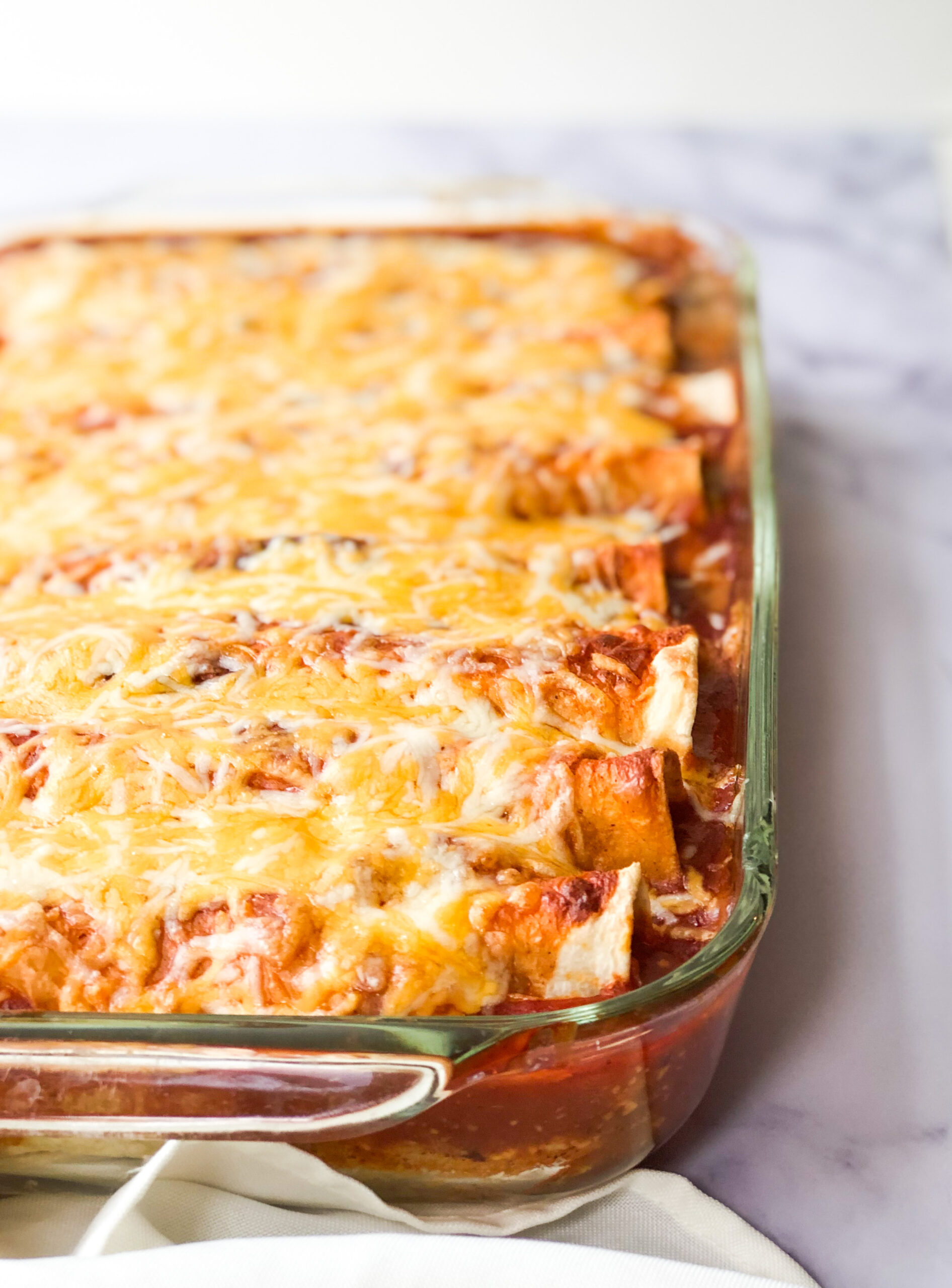 Beef & Bean Enchiladas - Alex Daynes