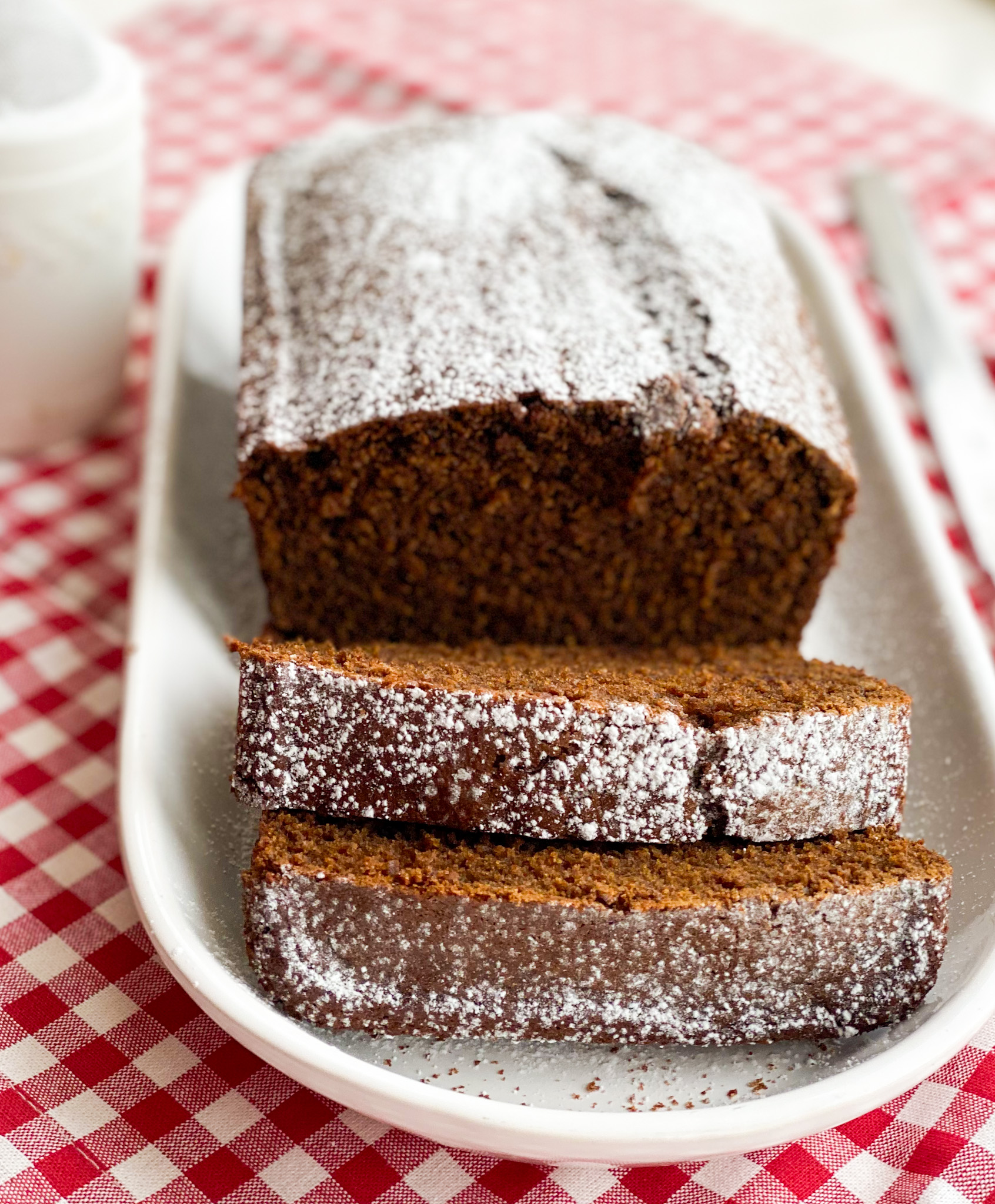 Homemade Gingerbread Loaf - Alex Daynes