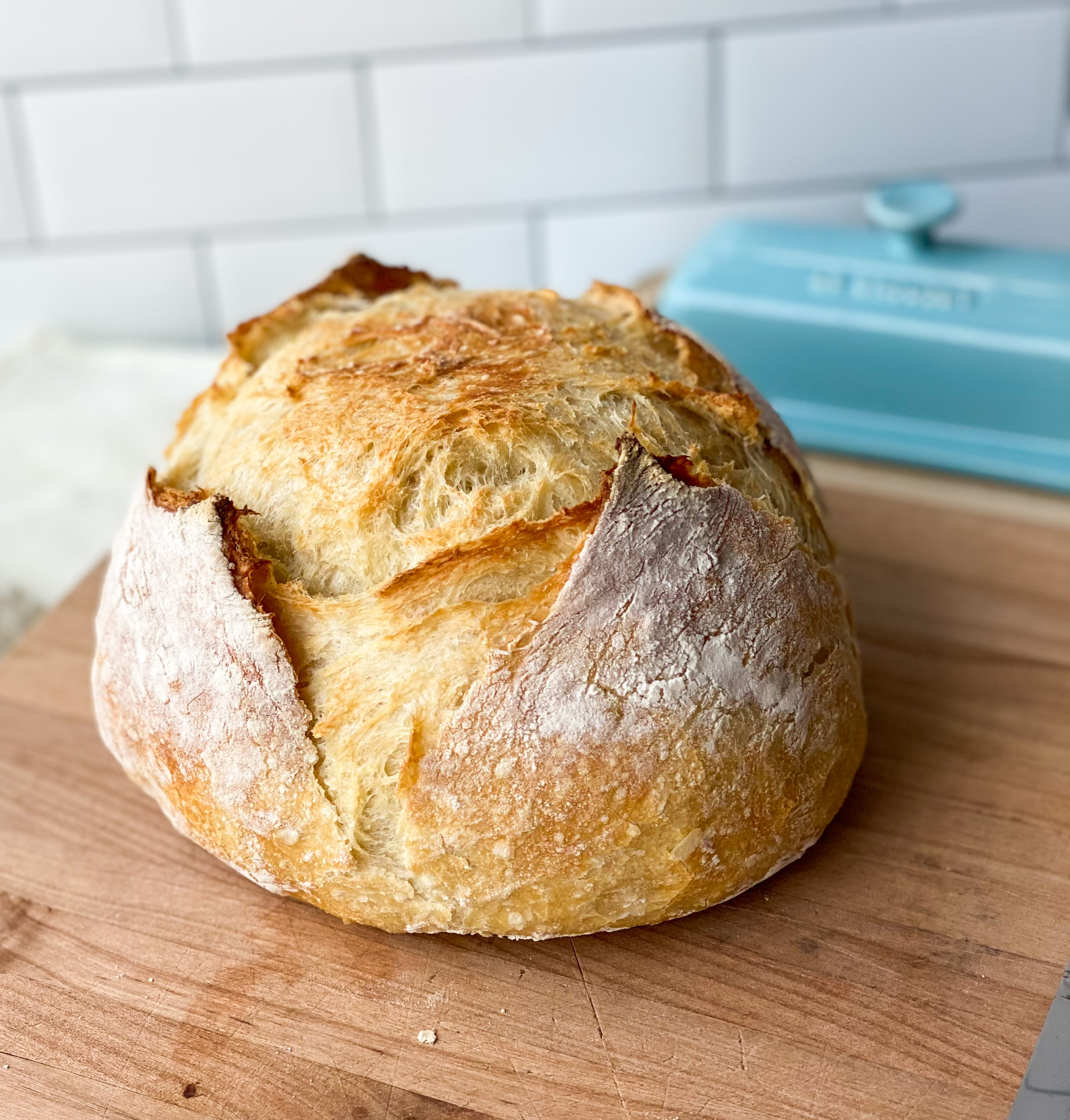 Easy Homemade Bread - Alex Daynes