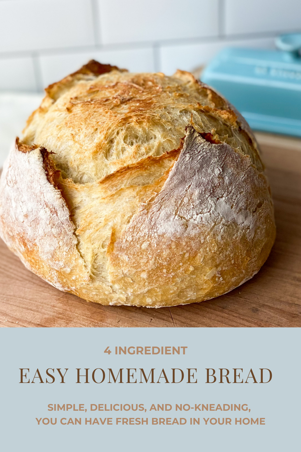 Easy Homemade Bread - Alex Daynes