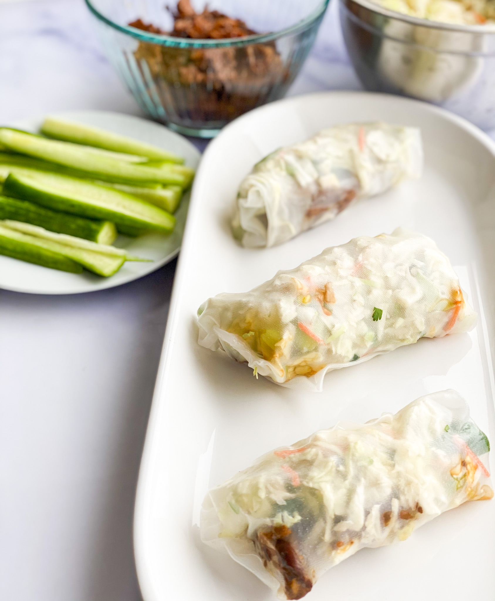 Chicken Spring Roll - Alex Daynes