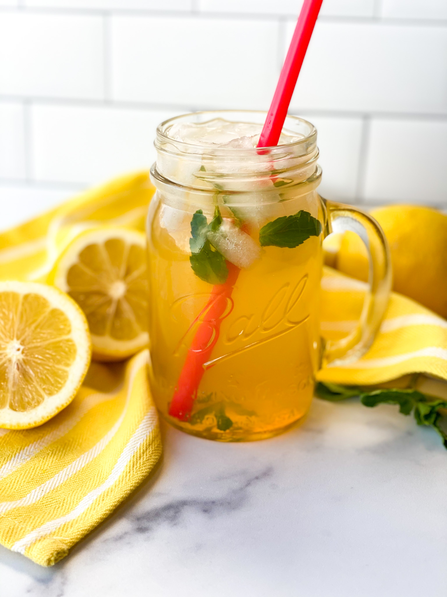 Honey Apple Lemonade - Alex Daynes