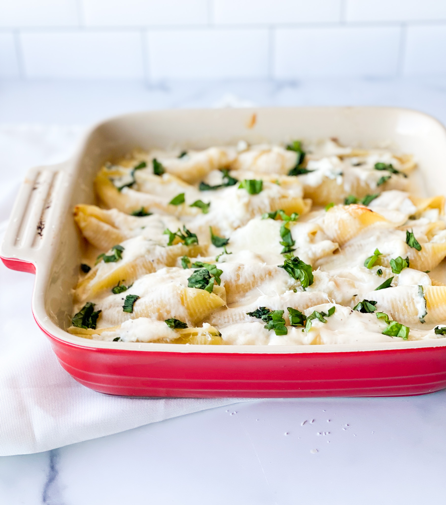 Stuffed Jumbo Shells - Alex Daynes