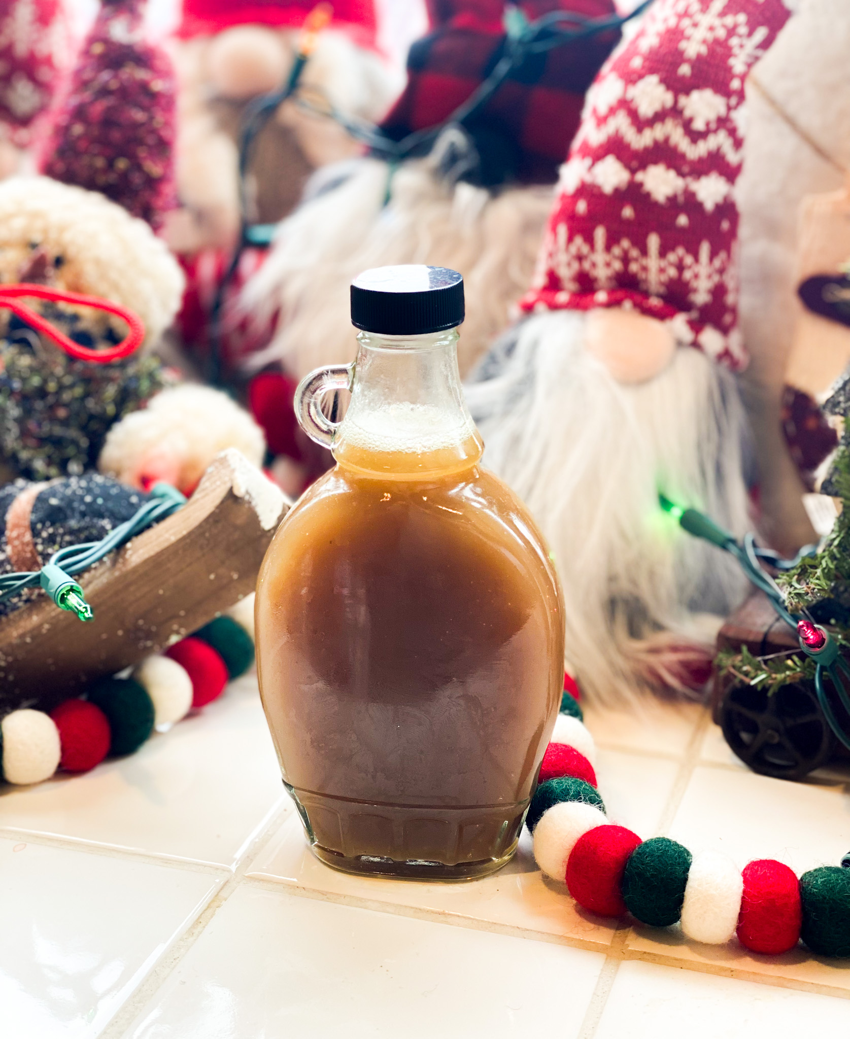 Homemade Sticky Caramel Syrup - Alex Daynes