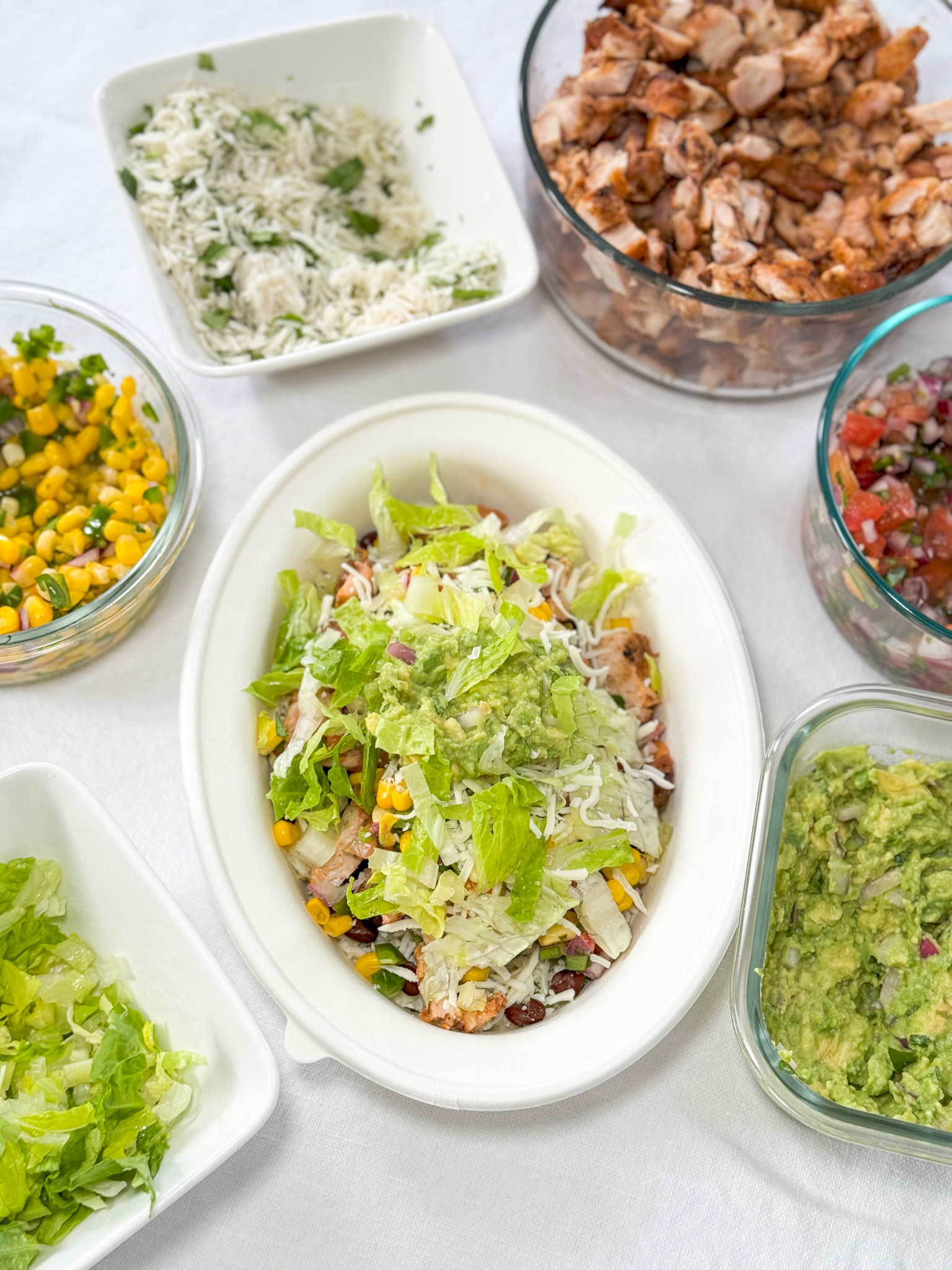 Chipotle Chicken Bowl - Alex Daynes