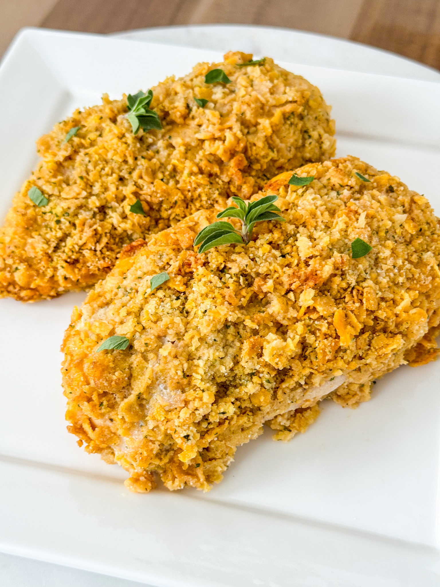 Crispy Ranch Chicken - Alex Daynes