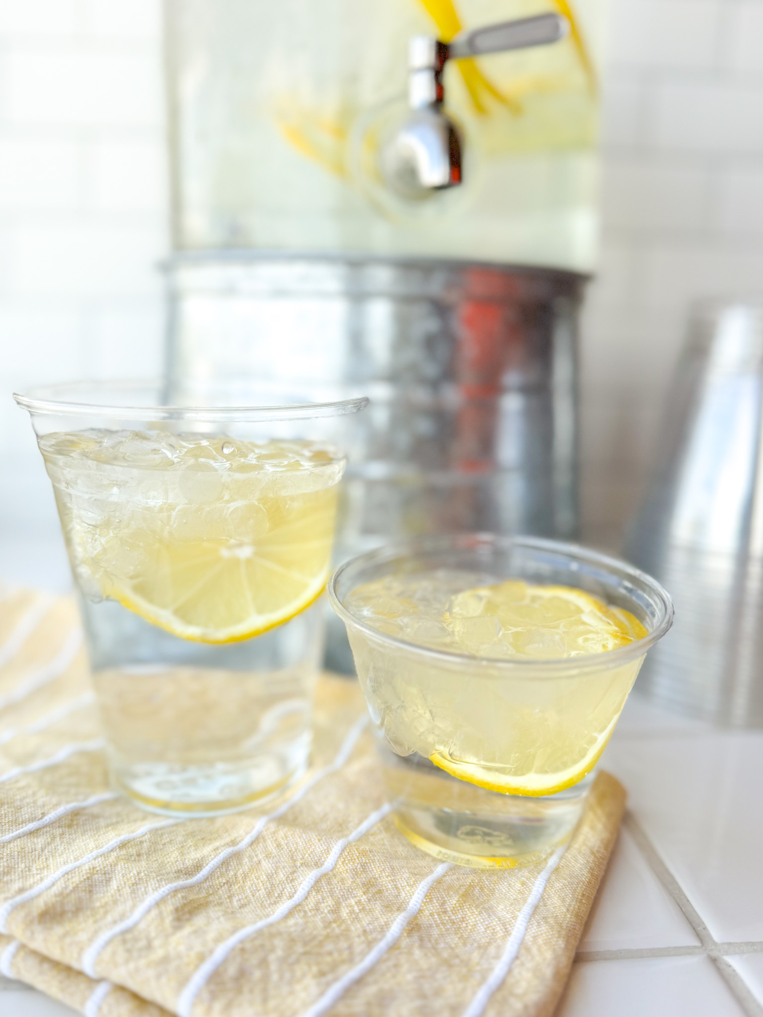 Lemon Water Recipe - Alex Daynes