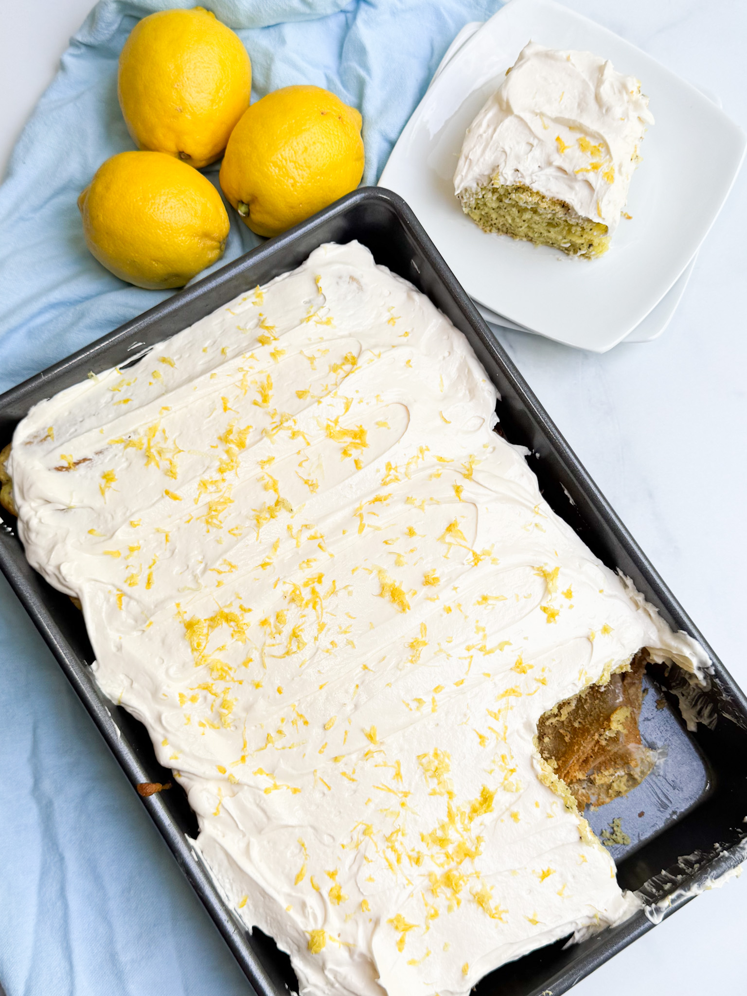 Lemon Dream Cake - Alex Daynes